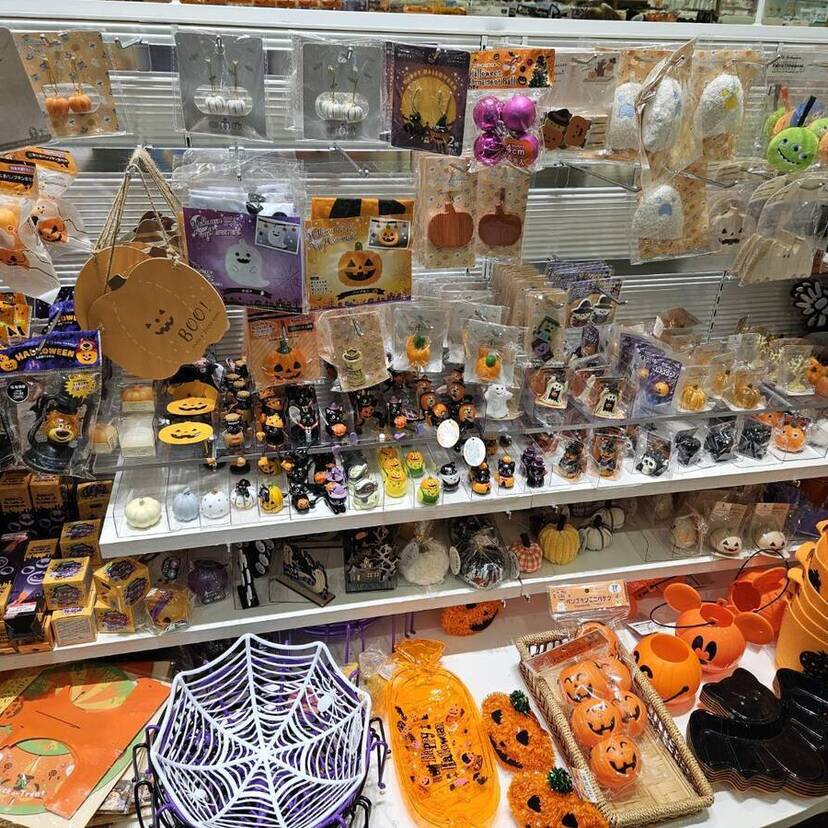 【2025年最新】100円ショップハロウィン商品一挙紹介 | asatan