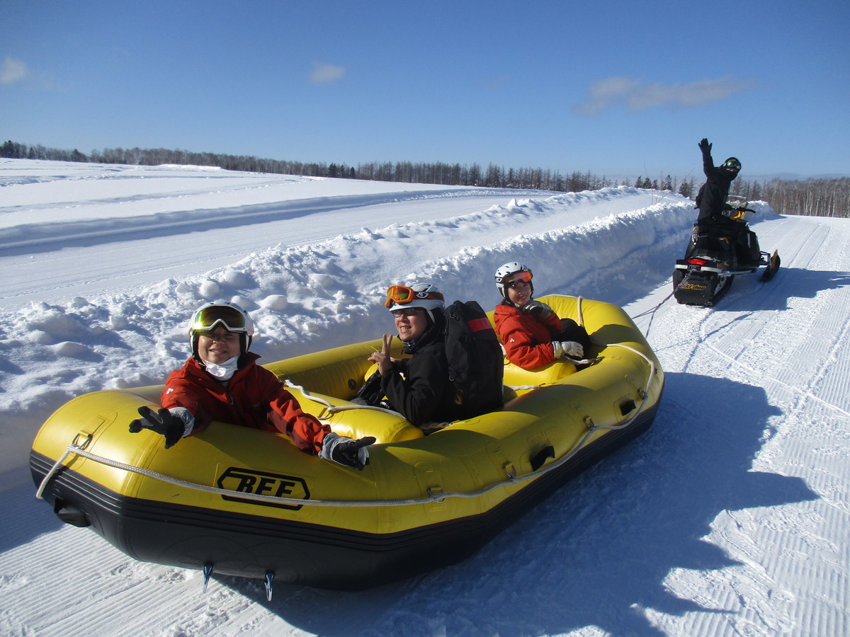 スノーラフティングにモービルも！旭川市近郊で楽しむ冬のアクティビティ | asatan