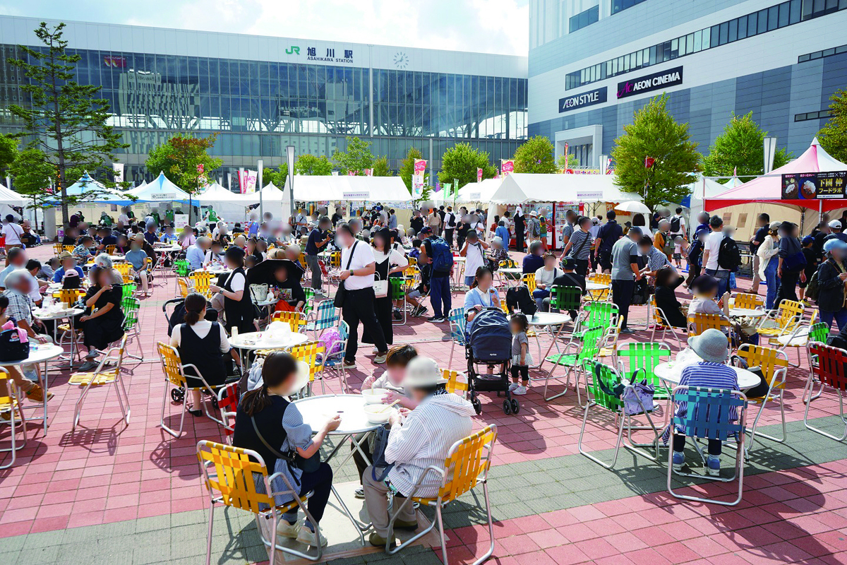 北の恵み 食べマルシェ2024 | asatan