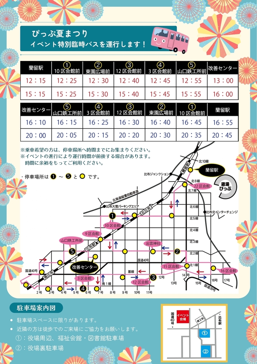 【8月3日】ぴっぷ夏まつり開催！子ども縁日・ステージイベント・体験盛り沢山！ | asatan