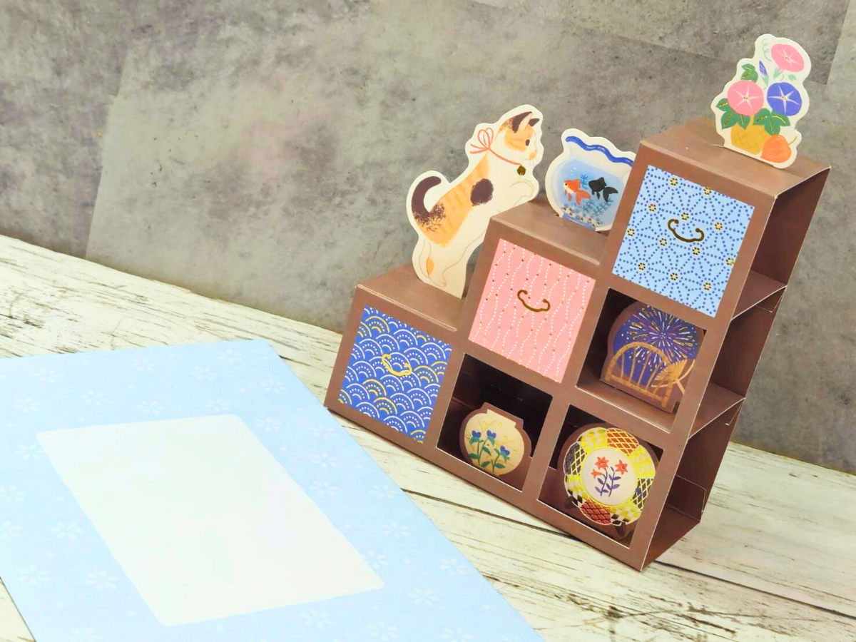 飾っても楽しめる夏におすすめの可愛すぎるポストカード | asatan