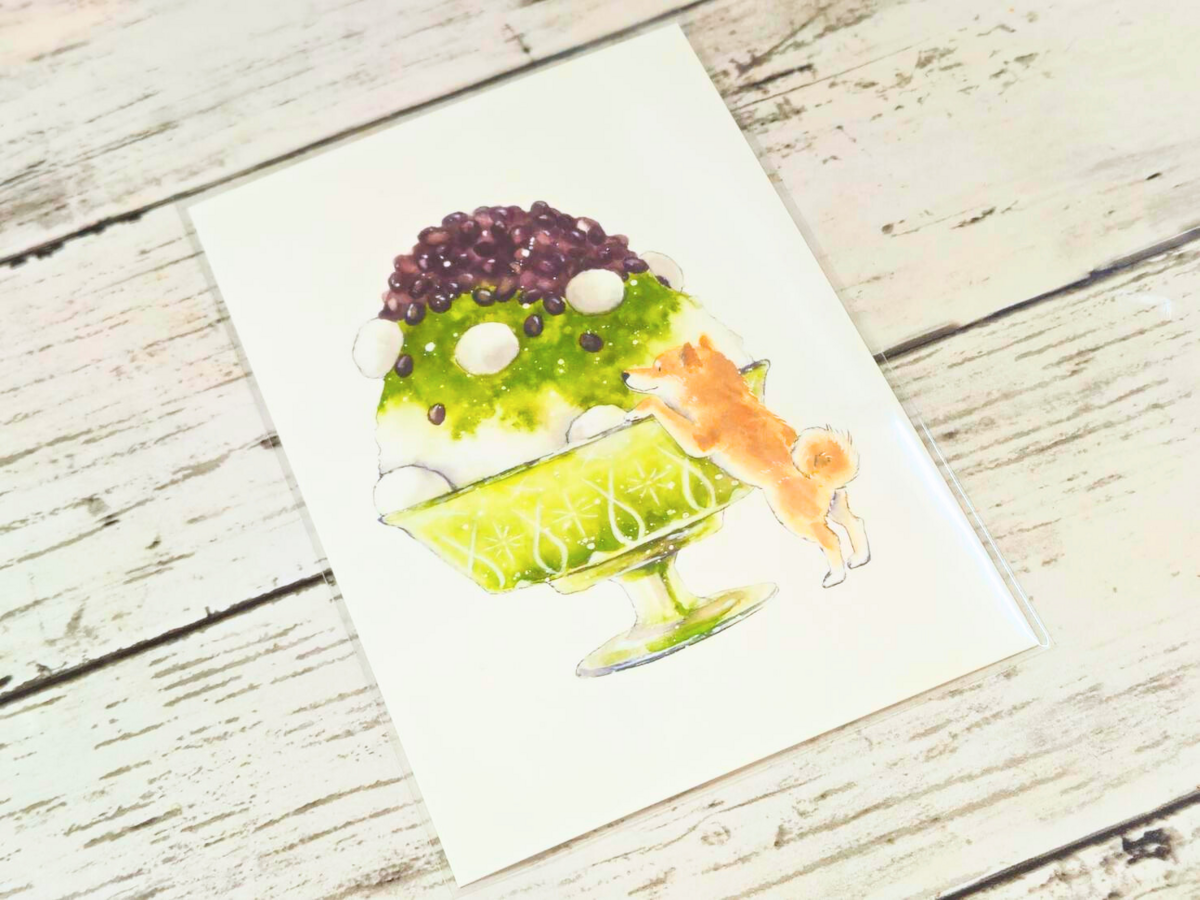 飾っても楽しめる夏におすすめの可愛すぎるポストカード | asatan